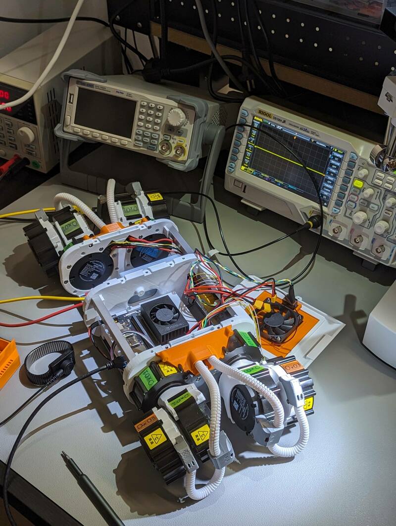 Fabio Boekel - Robotics Engineer